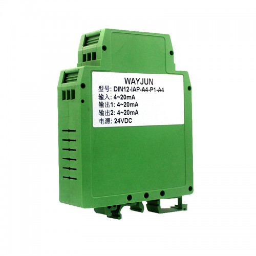 4-20mA Current or 0-10V Voltage signal isolated splitter (one in two ...